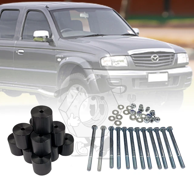 2& (50MM) BODY Lift Kit for Mazda Bravo 1998-2006 Dual Cab [LIFTS TUB ...