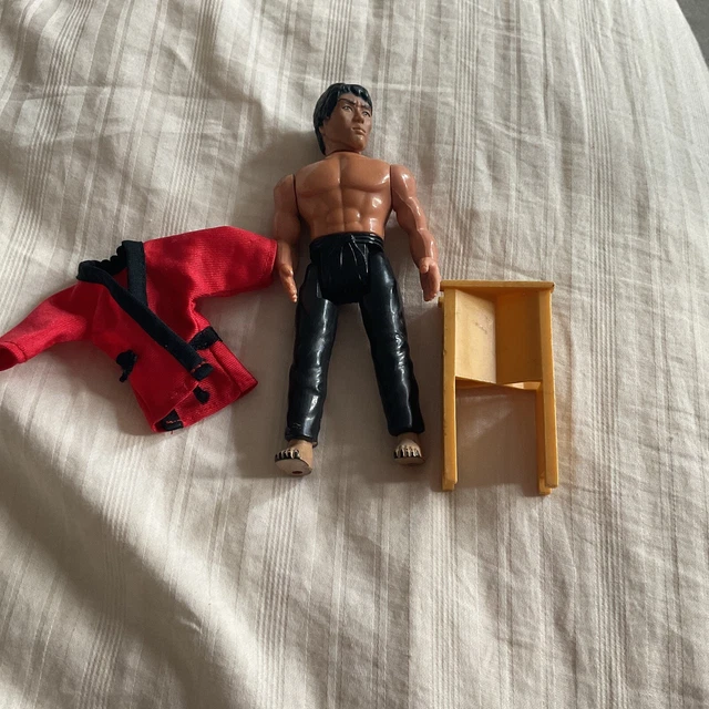 RARE VINTAGE KARATE Kid CHOZEN 6" Action Figure Remco 1986 (with ...