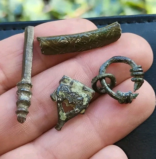 MEDIEVAL METAL DETECTING Finds (59) £6.00 - PicClick UK
