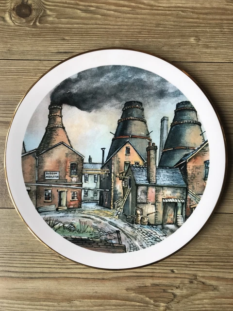 LIMITED EDITION COLLECTORS Plate No 664 *The Last Smoke* Salisbury Bone ...