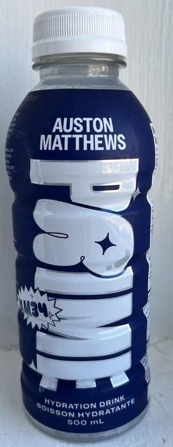 AUSTON MATTHEWS PRIME Hydration AM34 Toronto EXCLUSIVE Bottle LIMITED ...