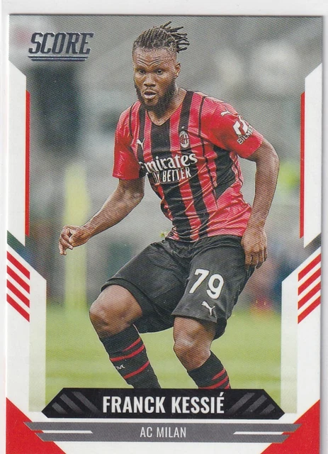 PANINI FIFA SCORE 2021-22 Soccer Trading Carte Mappa No. 102 Franck ...