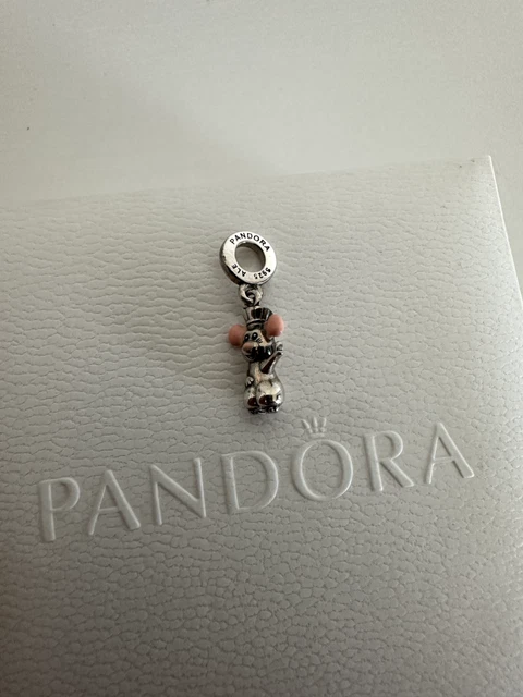 PANDORA DISNEY GENUINE S925 Remy Rat Ratatouille Charm £9.99 - PicClick UK