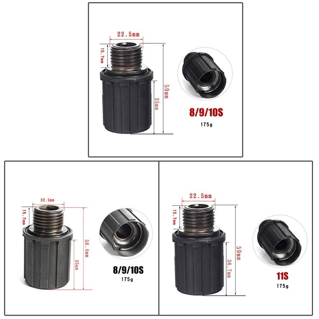 VÉLO 891011 VITESSE pour moyeu NOVATEC pièce de rechange moyeu corps ...