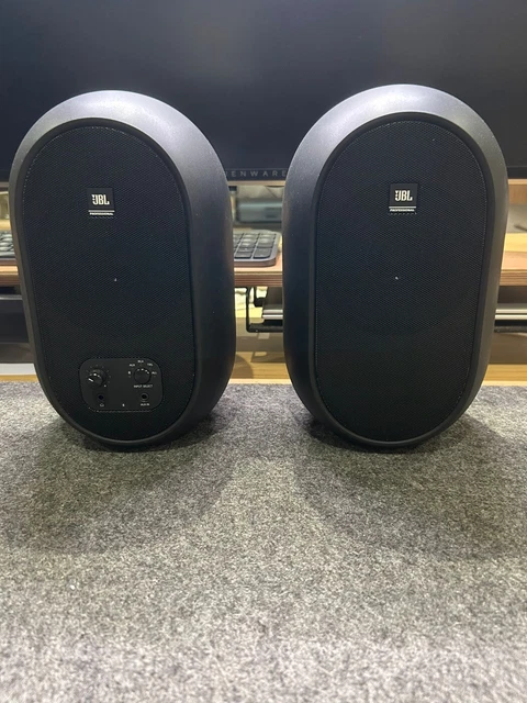 JBL PROFESSIONAL SPEAKERS 1 Series 104 Reference Monitors Black with ...