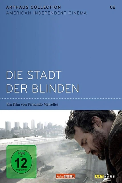 DIE STADT DER Blinden DVD Drama Julianne Moore Überleben Arthaus Film ...