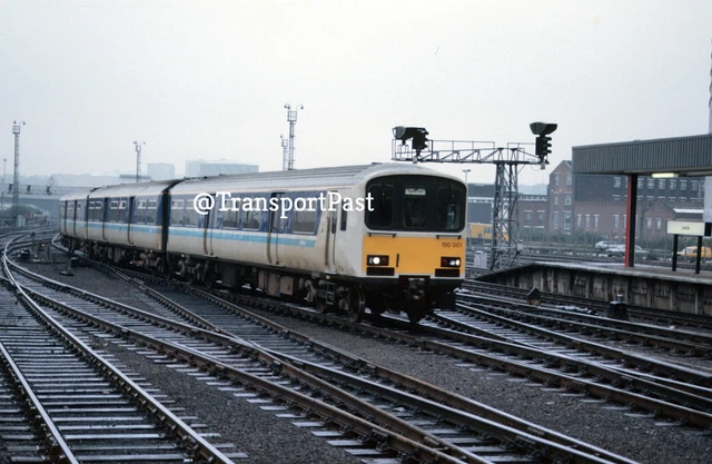 BRITISH RAILWAYS CLASS 150 - 150 001 35mm Photographic Slide c/w ...