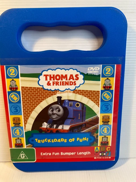 THOMAS & FRIENDS Truckloads Of Fun Kids DVD ABC Studios Blue Case PAL G ...