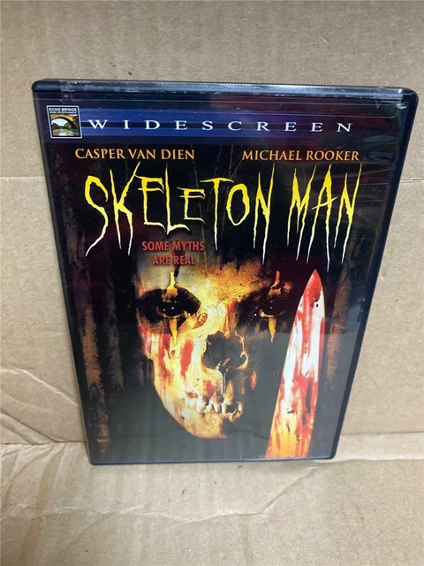SKELETON MAN (DVD, 2005 WS), Casper Van Dien, Michael Rooker EUR 6,02 ...