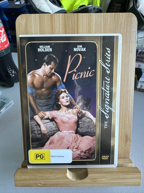 PICNIC CLASSIC DVD 1955 Movie William Holden Kim Novak Betty Field ...