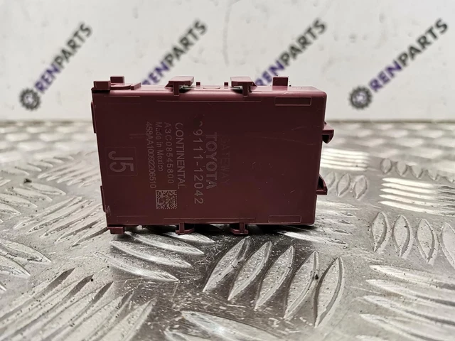Toyota Rav 4 Mk5 Xa50 2019 2023 Gateway Control Module Ecu Unit £40 00 Picclick Uk