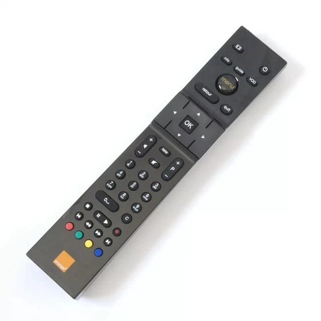 TELECOMMANDE DECODEUR ORANGE TV OCCASION D'ORIGINE RC19741 Livebox EUR ...
