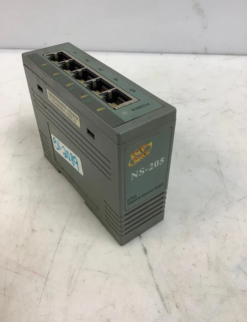 COMMUTATEUR ETHERNET INDUSTRIEL Icp Das 5 Ports Ns-205 EUR 12,91 - PicClick FR