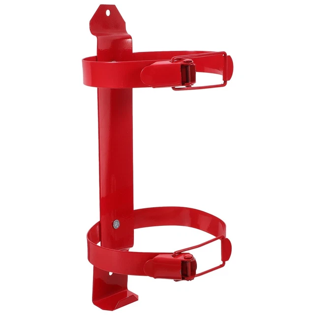 AUTO FIRE EXTINGUISHER Bracket Fire Extinguisher Wall Mount Bracket 2KG ...