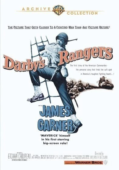 DARBY'S RANGERS (DVD) Edward Byrnes Etchika Choureau Jack Warden James ...