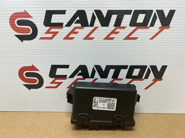 2016-2019 CHEVROLET CORVETTE C7 Engine Control Module Oem $80.00 - PicClick