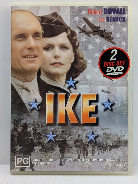 IKE DVD REG 4 PAL PreOwned Robert Duvall Lee Remick Dana Andrews JD ...