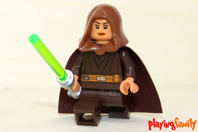 LEGO STAR WARS - Jedi Meisterin Depa Billaba - Figur aus LEGO®-Teilen ...