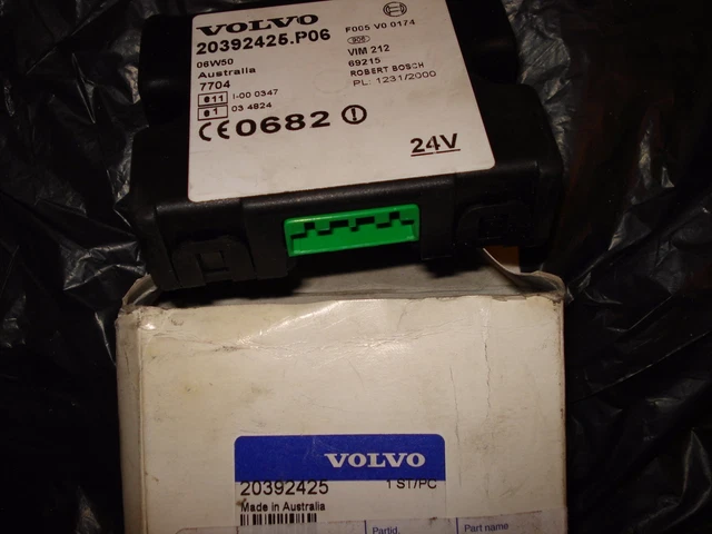 NEW GENUINE VOLVO Fh / Fm Truck Immobiliser Ecu, Control Box, Computer ...