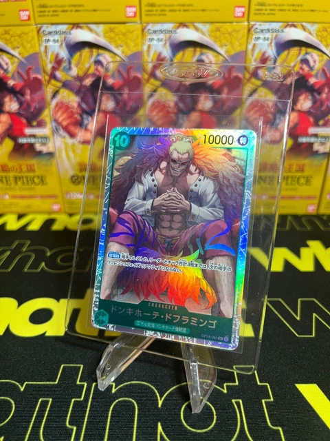 ONE PIECE CARD Game ! Donquixote Doflamingo OP04-031 EUR 7,90 - PicClick FR