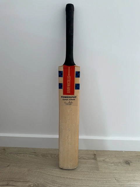 RARE 90’S GRAY Nicholls Powerspot Super Strike Michael Slater Cricket ...