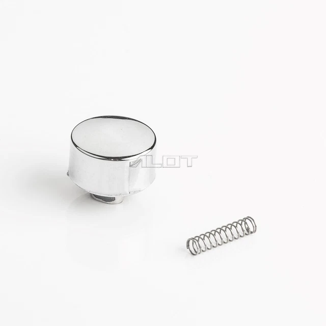 ORIGINAL LST PUSH button hand brake button push button chrome for ...