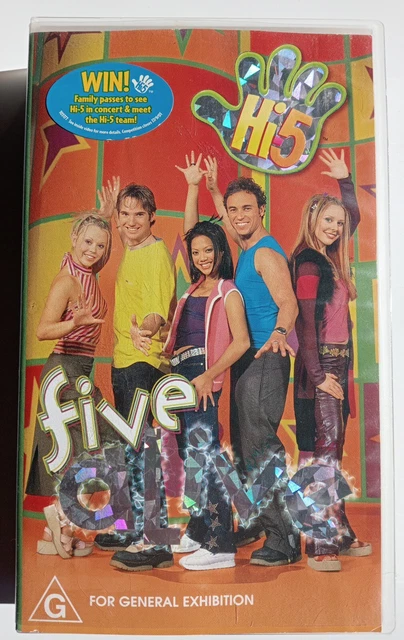 HI-5 FIVE ALIVE ( VHS Video Tape ) Free Postage $25.00 - PicClick AU