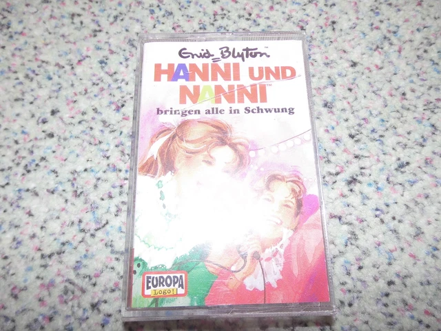 KASSETTE HANNI UND Nanni bringen alle in Schwung Grid Blyton EUR 1,00 ...