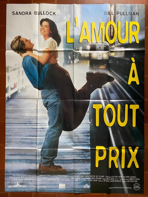 AFFICHE L'AMOUR A TOUT PRIX Jon TURTELTAUB Sandra BULLOCK B.PULLMAN 120x160cm EUR 10,00 ...