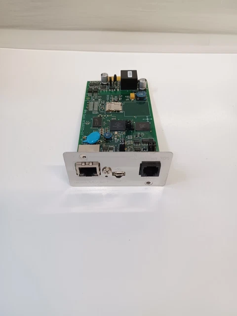 RIELLO NETMAN 204 Ethernet SNMP V3 Card for UPS Systems with Monitoring + VAT in £54.99 ...