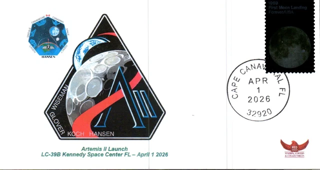 2026 NASA ARTEMIS-II Launch To The Moon! Cape Canaveral 1 April Mission ...