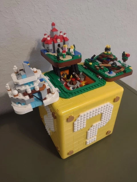 LEGO SUPER MARIO: Super Mario 64 Question Mark Block (71395) £146.30 ...