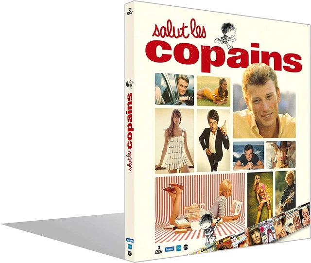 SALUT LES COPAINS - Edition Collector - 3 DVD EUR 49,90 - PicClick FR