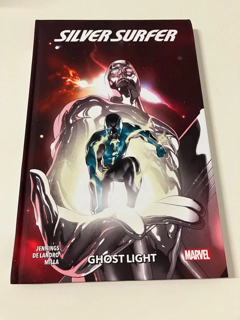 SILVER SURFER GHOST LIGHT Marvel Panini Comics 2023 De Landro Milla EUR ...