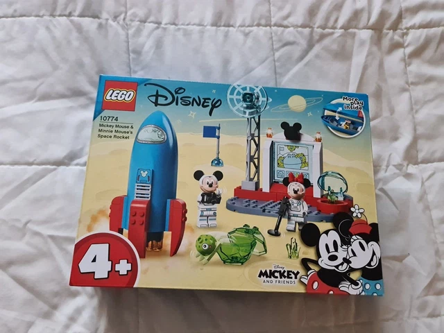 LEGO 10774 DISNEY Mickey Mouse & Minnie Mouse's Space Rocket New Sealed ...
