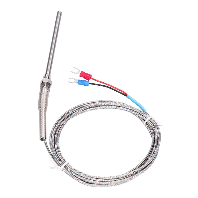 K TYPE TEMP Thermocouple Temperature Sensor Thermal Probe 0~600 ...