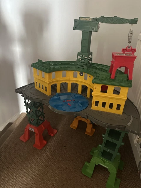 THOMAS THE TANK Engine Trackmaster Super Station £1.00 - PicClick UK