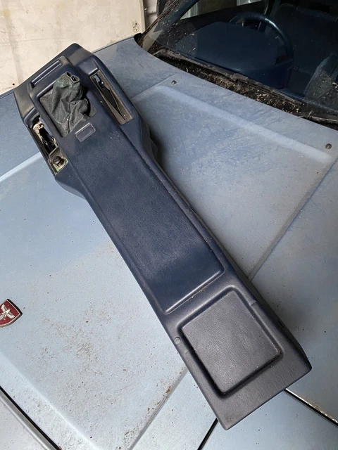 TOYOTA MR2 MK1 Mk1b Blue Centre Console, Tunnel Cover EXCELLENT ...