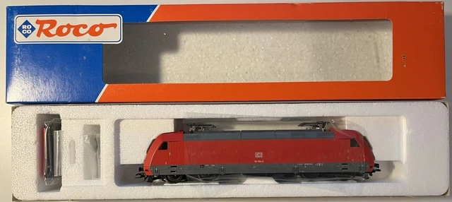 ROCO 43741, NEU, unbespielt, Elektrolokomotive BR 101 - DB AG - Ep. V - DSS EUR 120,00 - PicClick DE