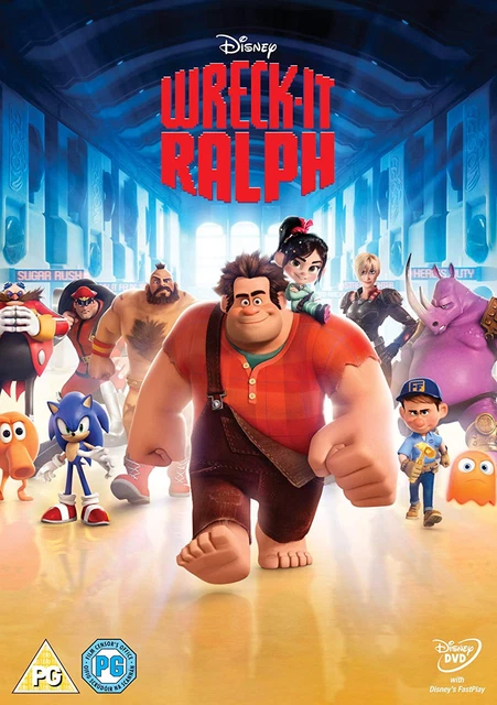 DISNEY PIXAR WRECK-IT Ralph [DVD] £7.00 - PicClick UK