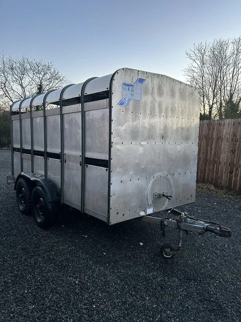 IFOR WILLIAMS STOCK Box Cattle Trailer 12x6 £795.00 - PicClick UK