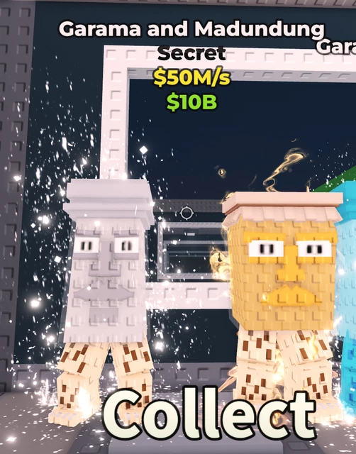 GARAMA AND MADUNDUNG | Steal a Brainrot Roblox | New Secret $75.00 - PicClick CA