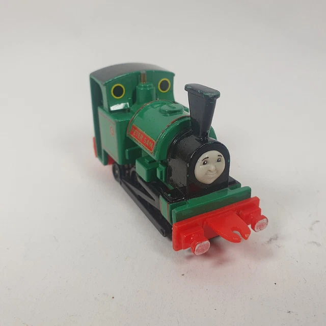 PETER SAM THOMAS The Tank Engine Diecast Train Britt Allcroft Ertl 1996 ...
