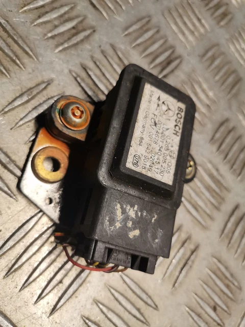 MERCEDES-BENZ S W220 Sensore imbardata inclinazione 0015404517 EUR 17 ...