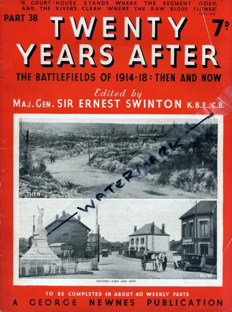 1917 WW1 PHOTOS & MAGAZINE ARTICLE 1938 ZEEBRUGGE Raid &Life on the ...