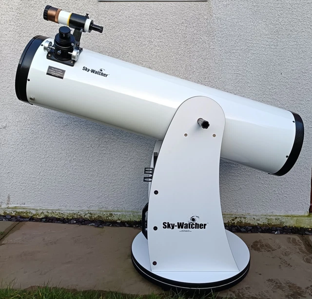 SKYWATCHER 10INCH NEWTONIAN Reflector Telescope Dobsonian Mount £363.72 ...