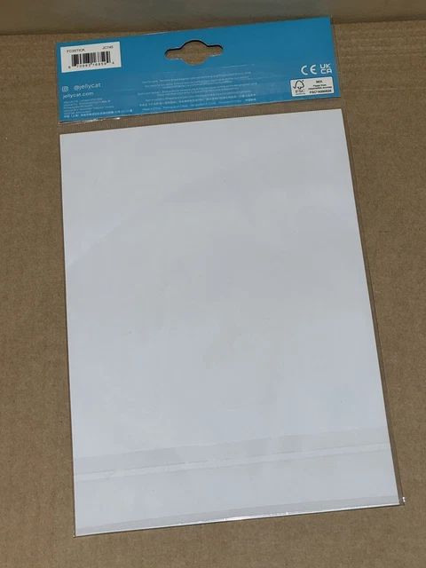 JELLYCAT X SELFRIDGES Fish Chips Theme Stickers UK Exclusive Brand New ...