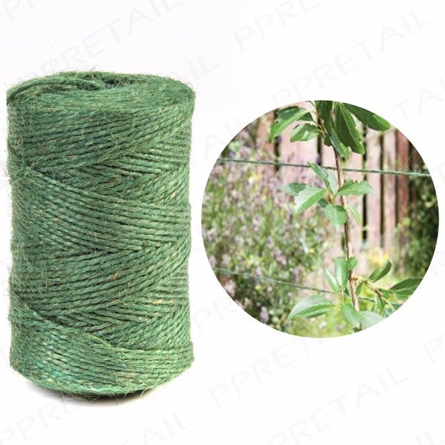 500M GREEN GARDEN Twine Gardening HEAVY DUTY Plant/Stem Support Tie ...