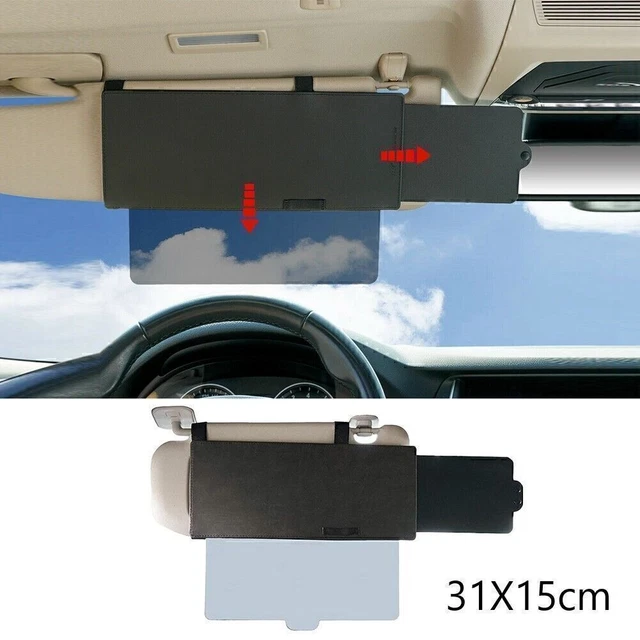 AUTO SONNENBLENDE VERLÄNGERUNG Extender Shield Front Casement Shade ...