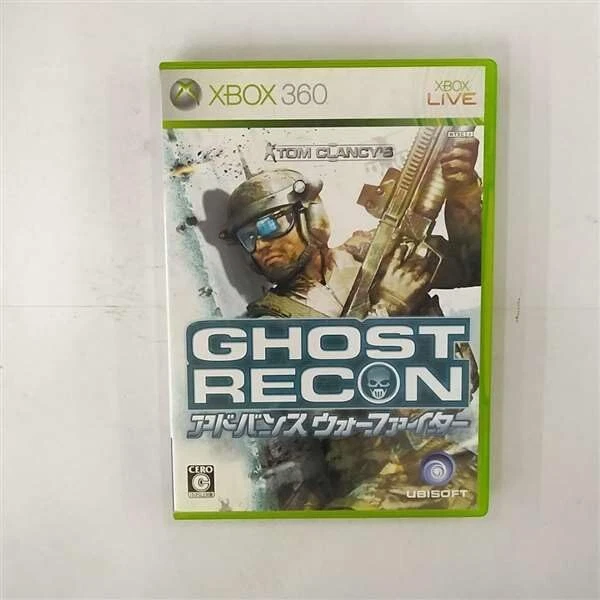 MICROSOFT XBOX360 JAPAN Tom Clancy's Ghost Recon Advanced Warfighter ...